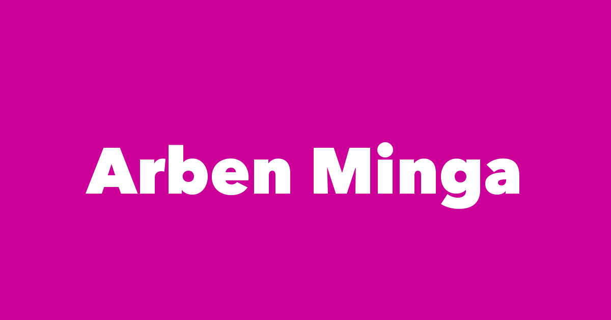 Arben Minga - Spouse, Children, Birthday & More