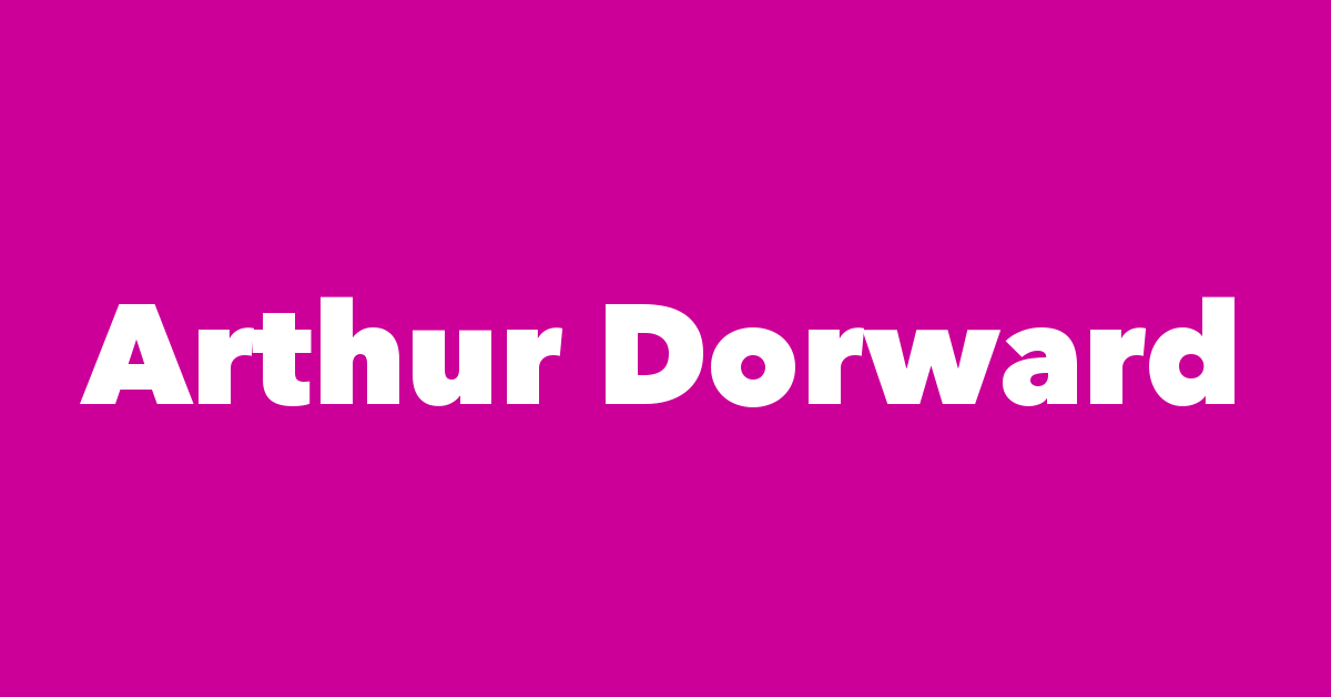 Arthur Dorward - Spouse, Children, Birthday & More