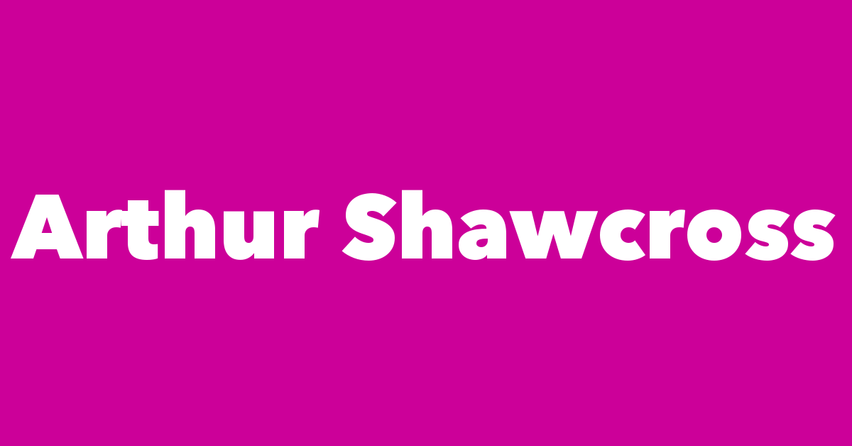 Arthur Shawcross - Spouse, Children, Birthday & More