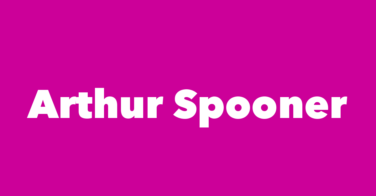 Arthur Spooner - Spouse, Children, Birthday & More