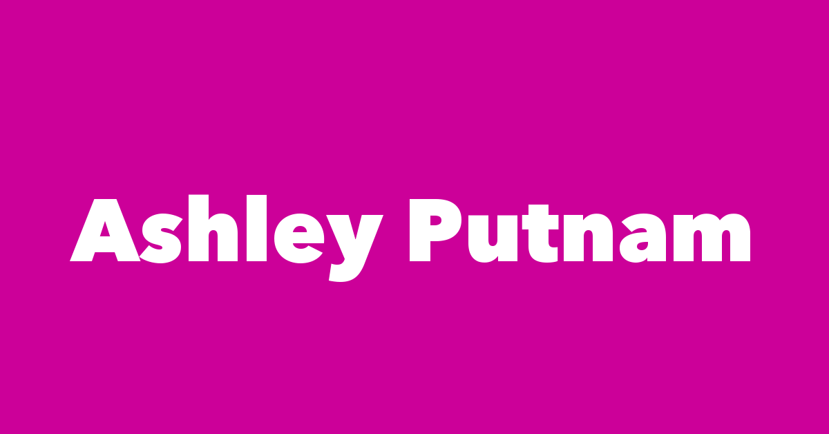 Ashley Putnam - Spouse, Children, Birthday & More