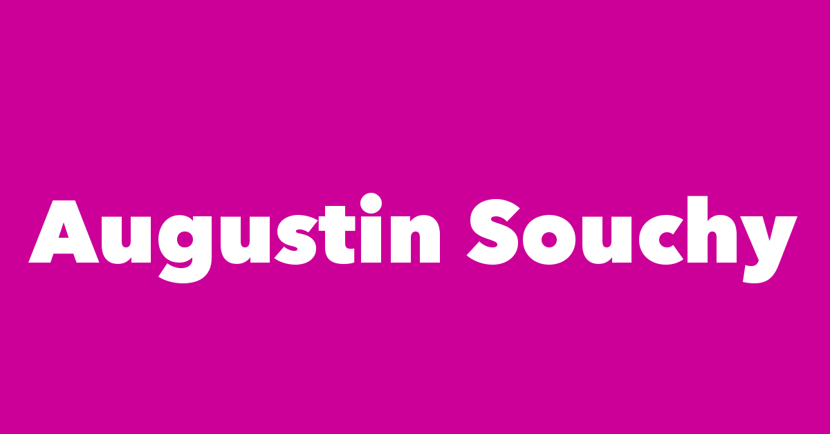 Augustin Souchy - Spouse, Children, Birthday & More