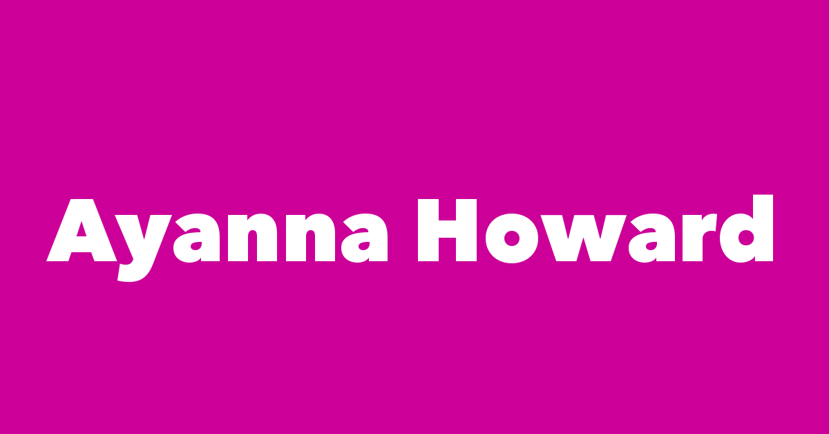 Ayanna Howard - Spouse, Children, Birthday & More