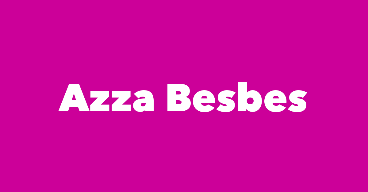 Azza Besbes - Spouse, Children, Birthday & More