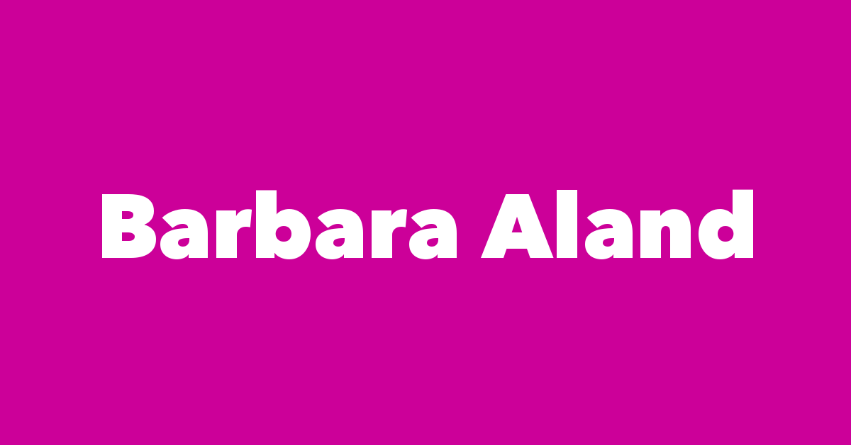 Barbara Aland - Spouse, Children, Birthday & More