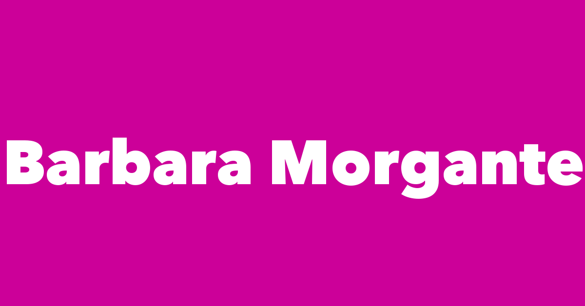 Barbara Morgante - Spouse, Children, Birthday & More