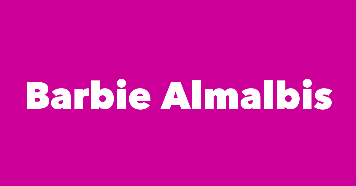 Barbie Almalbis - Spouse, Children, Birthday & More