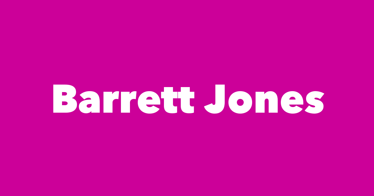 Barrett Jones - Spouse, Children, Birthday & More