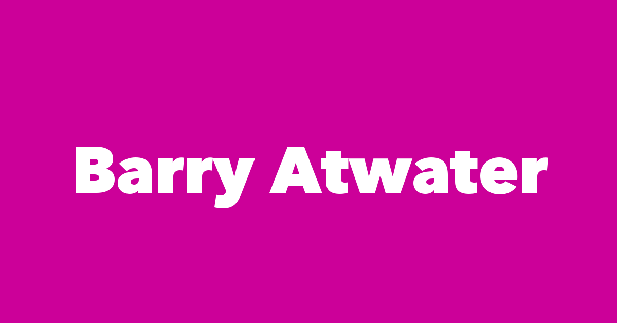Barry Atwater - Spouse, Children, Birthday & More