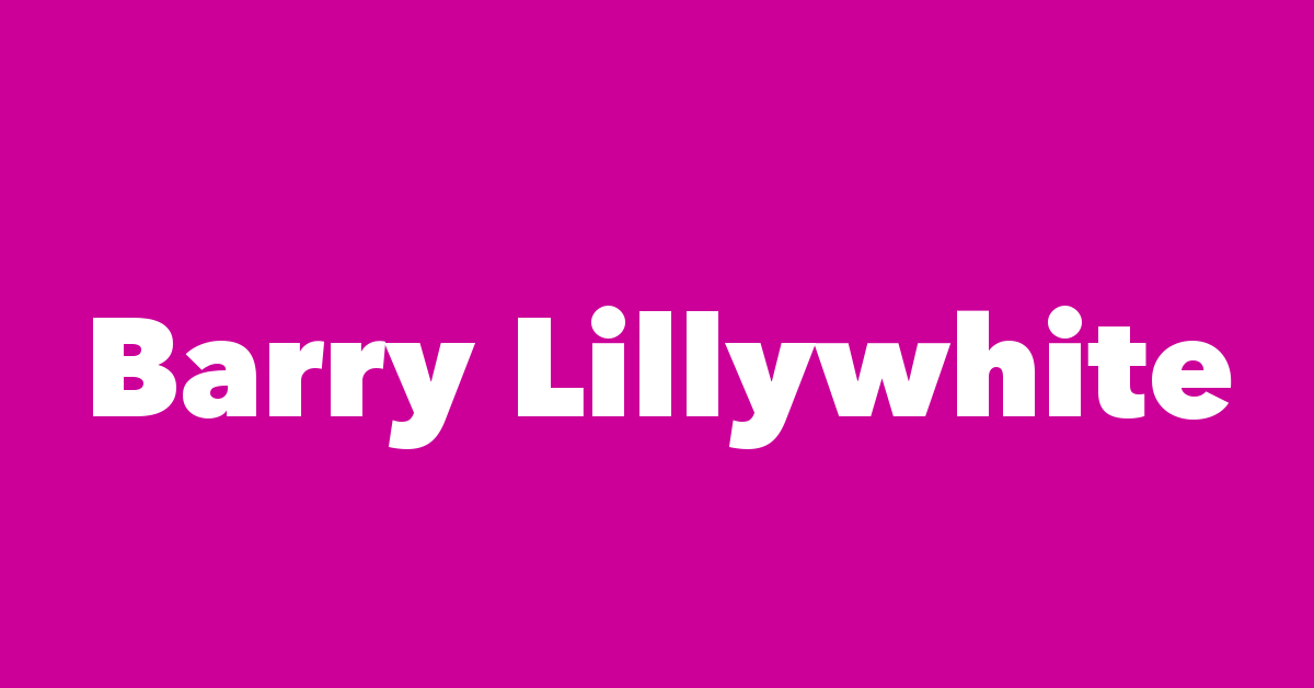 Barry Lillywhite - Spouse, Children, Birthday & More