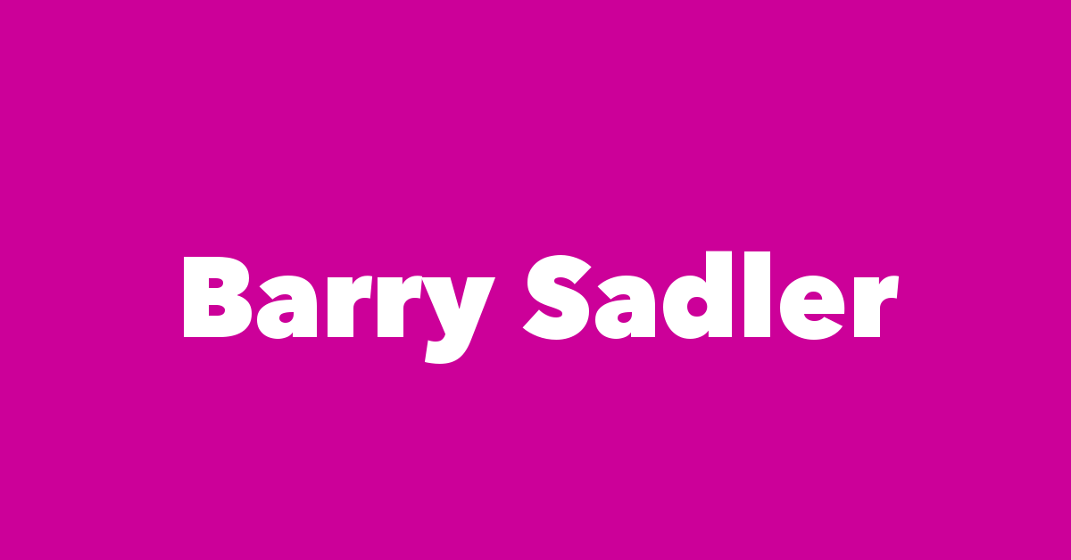 Barry Sadler - Spouse, Children, Birthday & More