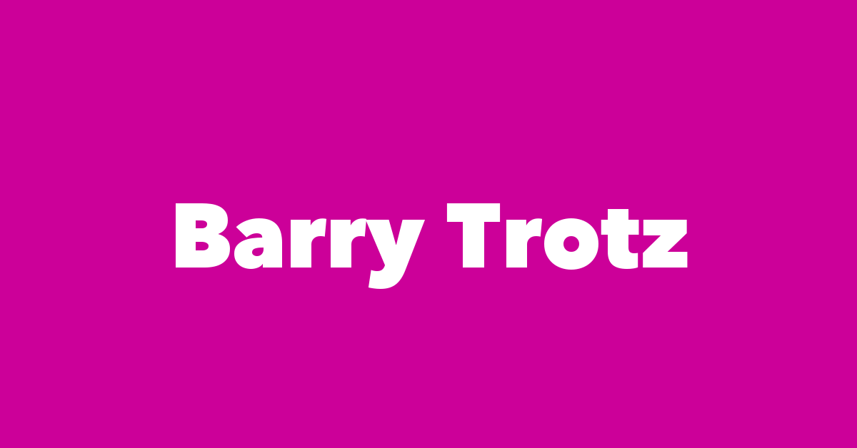 Barry Trotz - Spouse, Children, Birthday & More