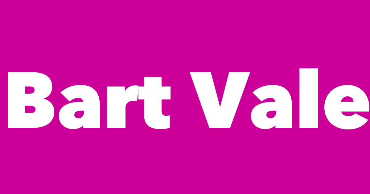 Bart Vale - Spouse, Children, Birthday & More