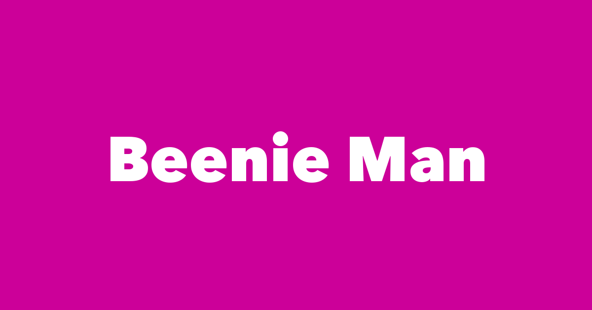 Beenie Man - Spouse, Children, Birthday & More