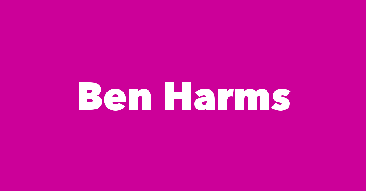 Ben Harms - Spouse, Children, Birthday & More