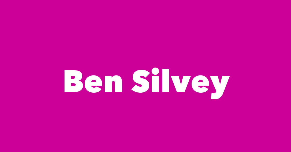 Ben Silvey - Spouse, Children, Birthday & More