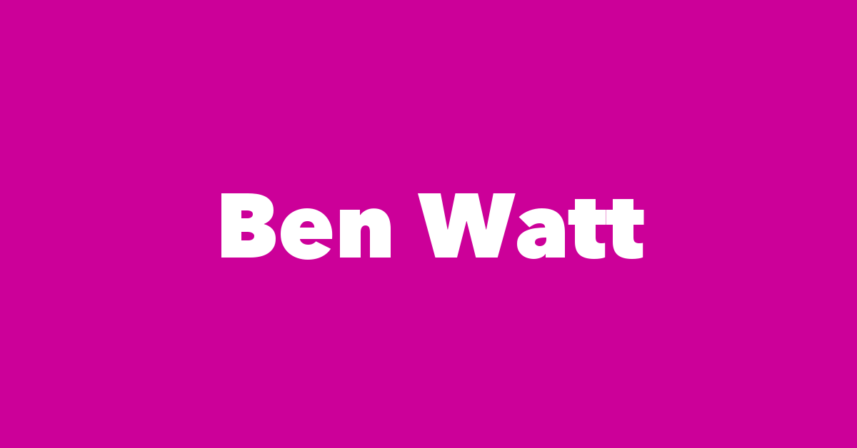 Ben Watt - Spouse, Children, Birthday & More