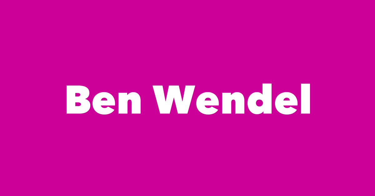 Ben Wendel - Spouse, Children, Birthday & More