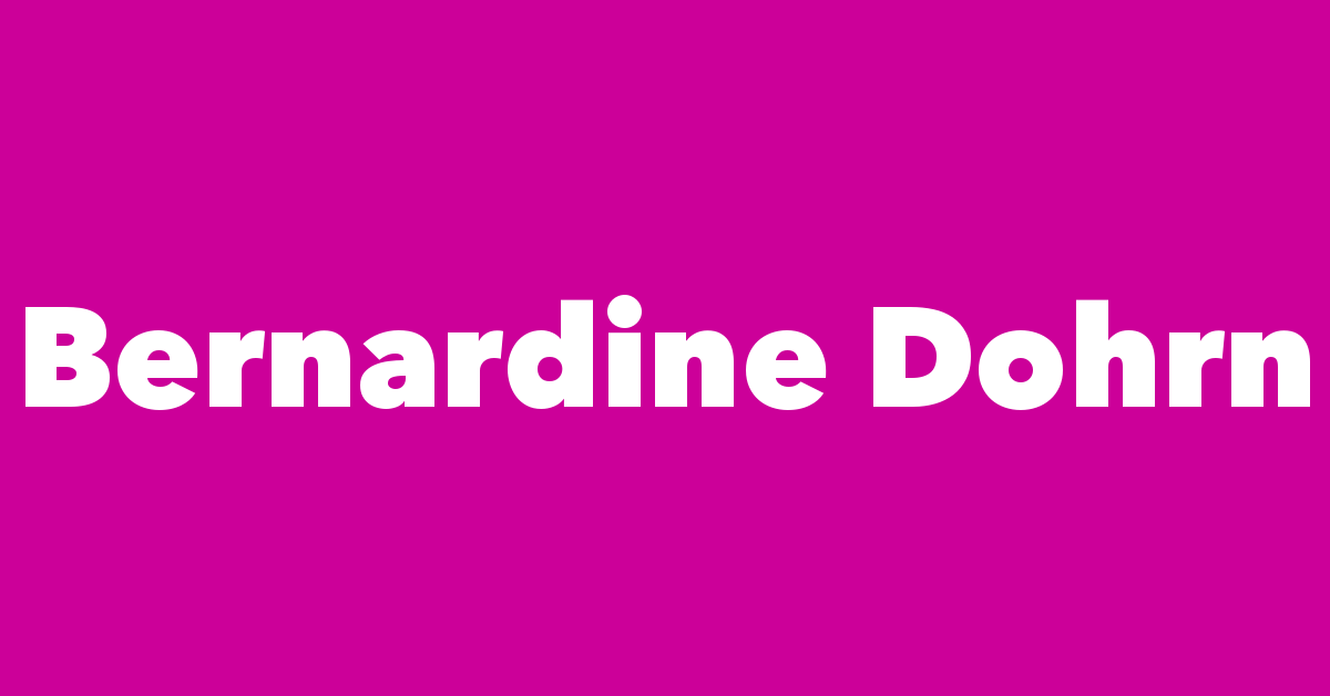Bernardine Dohrn - Spouse, Children, Birthday & More