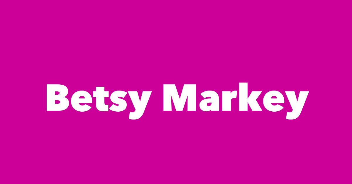 Betsy Markey - Spouse, Children, Birthday & More