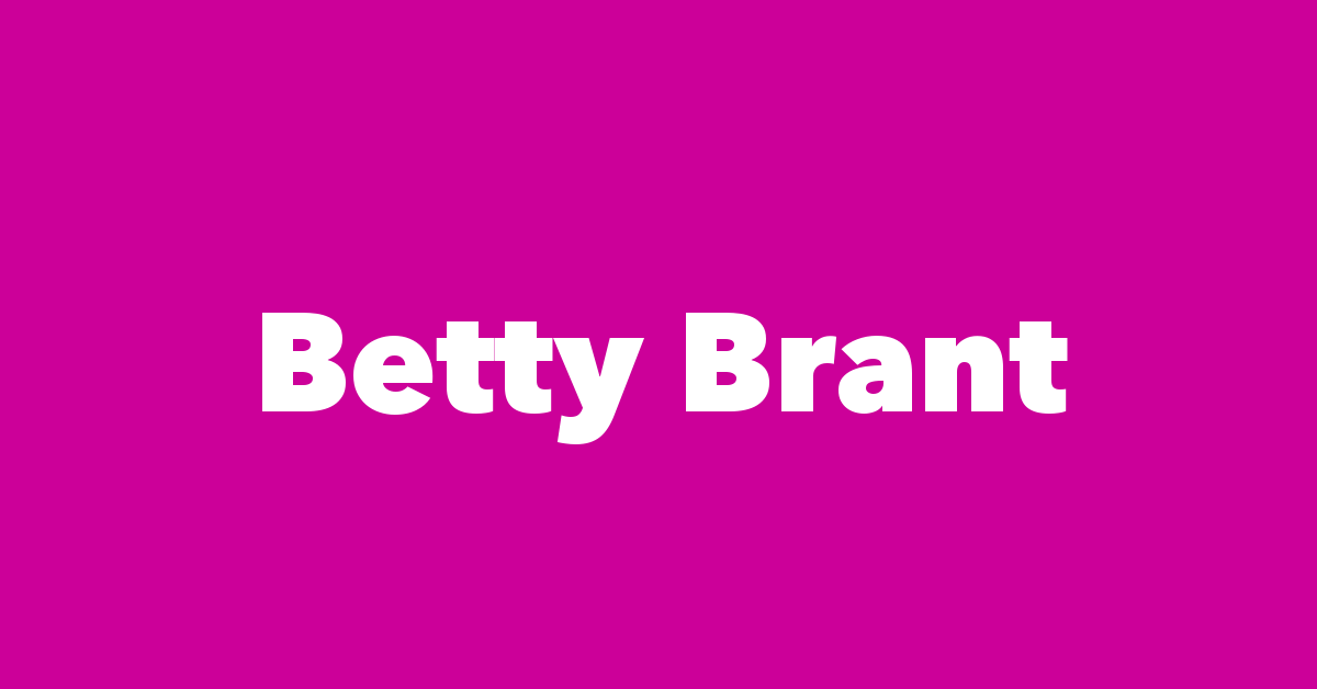 Betty Brant - Spouse, Children, Birthday & More