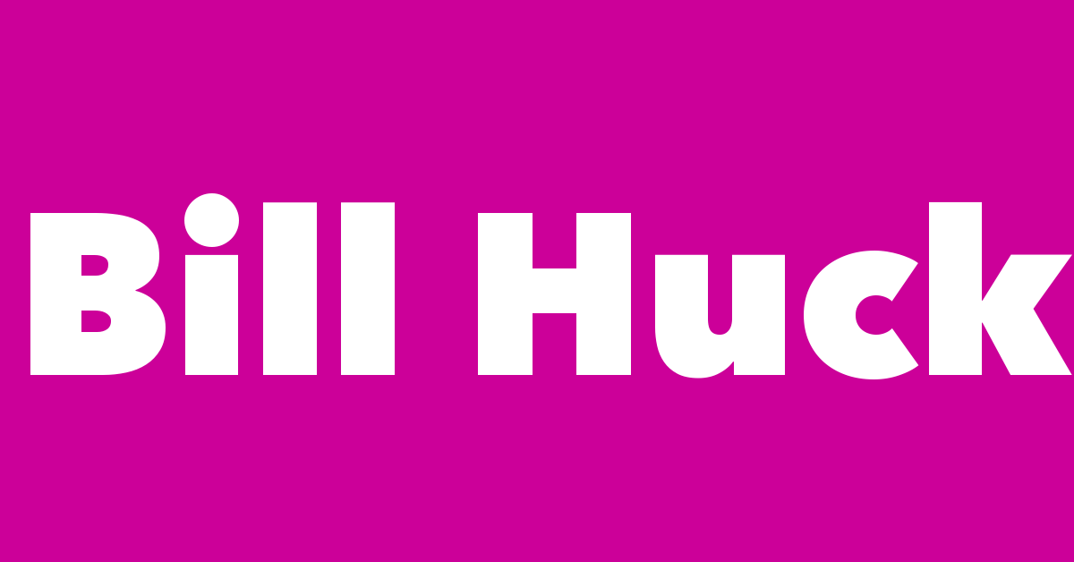 Bill Huck - Spouse, Children, Birthday & More