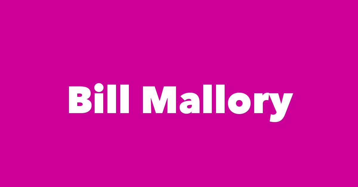 Bill Mallory - Spouse, Children, Birthday & More