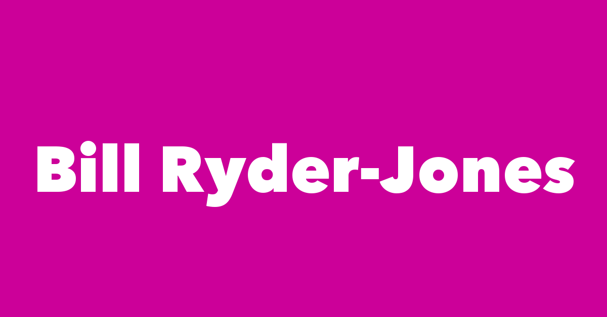Bill Ryder-Jones - Spouse, Children, Birthday & More