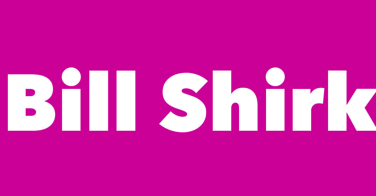 Bill Shirk - Spouse, Children, Birthday & More