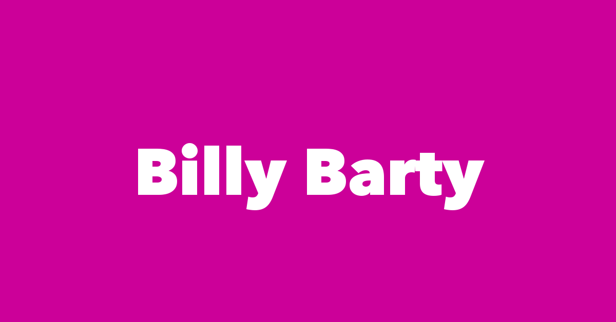 Billy Barty - Spouse, Children, Birthday & More
