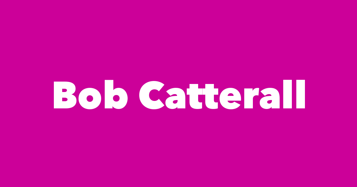 Bob Catterall - Spouse, Children, Birthday & More