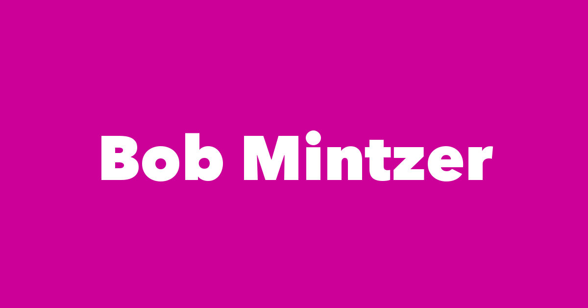 Bob Mintzer - Spouse, Children, Birthday & More