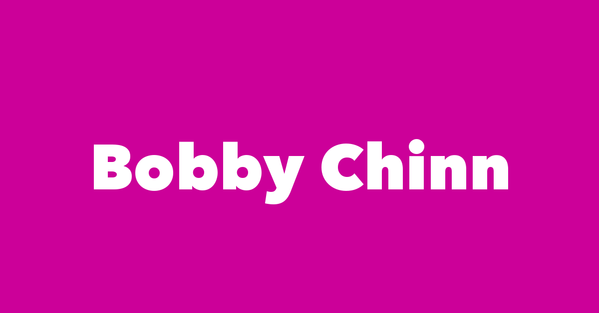 Bobby Chinn - Spouse, Children, Birthday & More