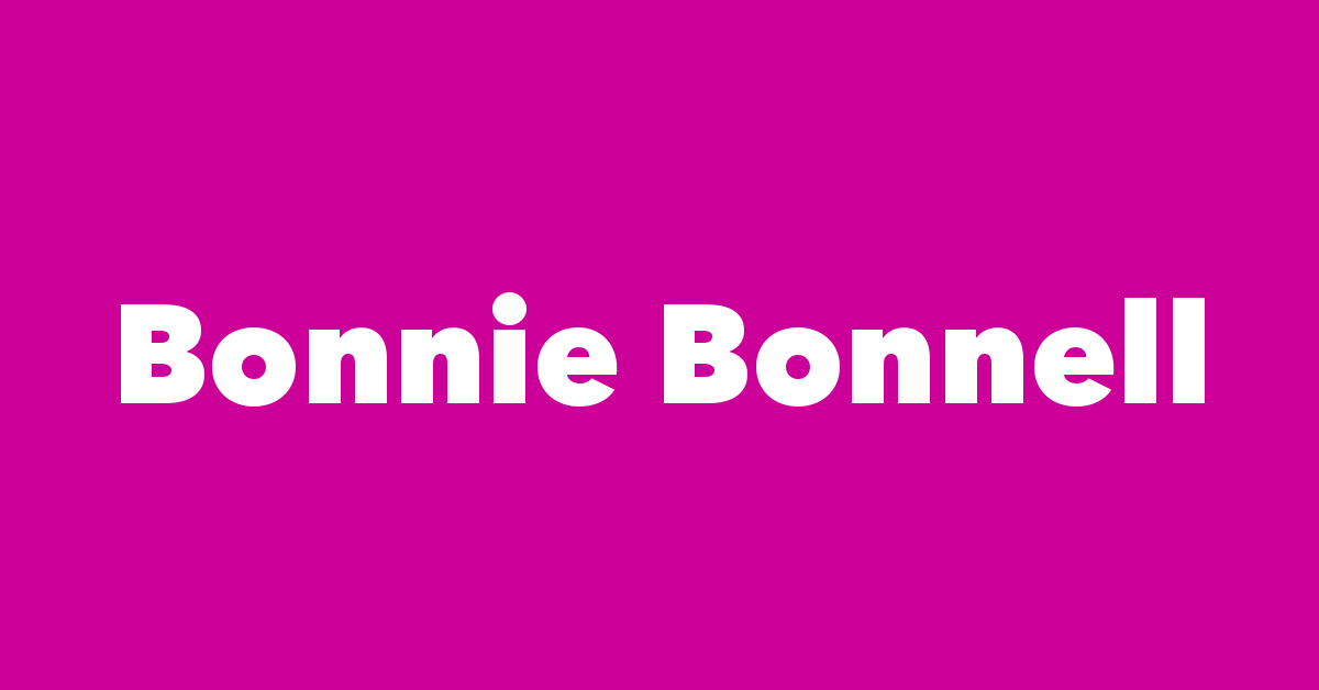 Bonnie Bonnell - Spouse, Children, Birthday & More