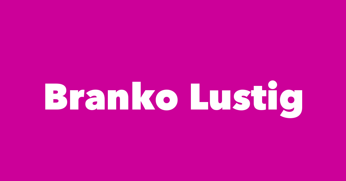 Branko Lustig - Spouse, Children, Birthday & More