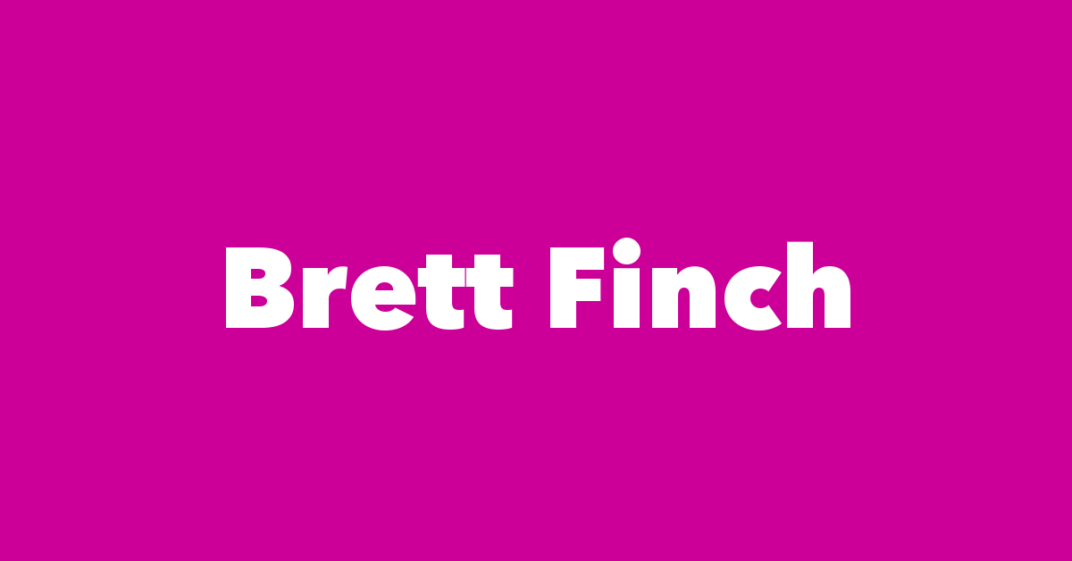 Brett Finch - Spouse, Children, Birthday & More