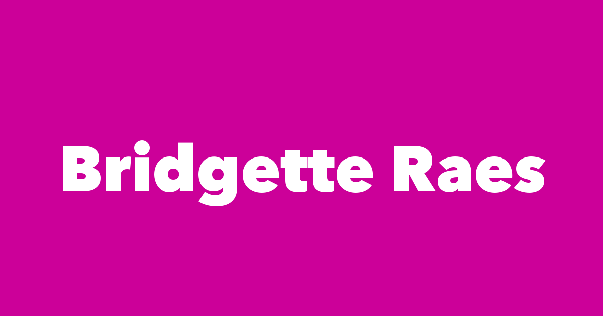 Bridgette Raes - Spouse, Children, Birthday & More