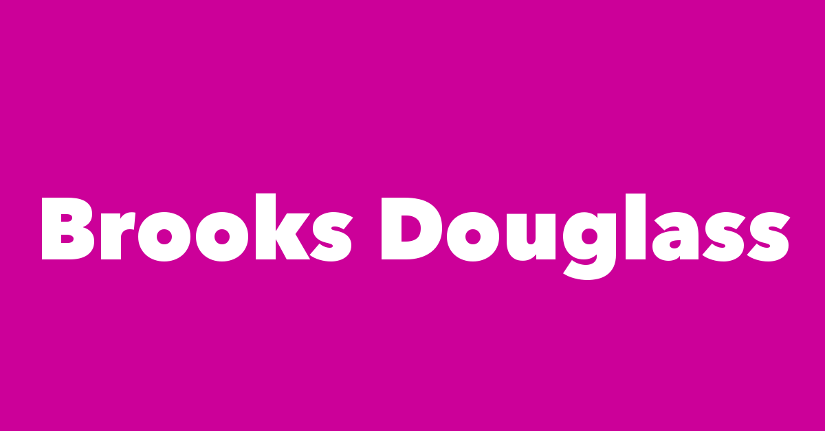 Brooks Douglass - Spouse, Children, Birthday & More