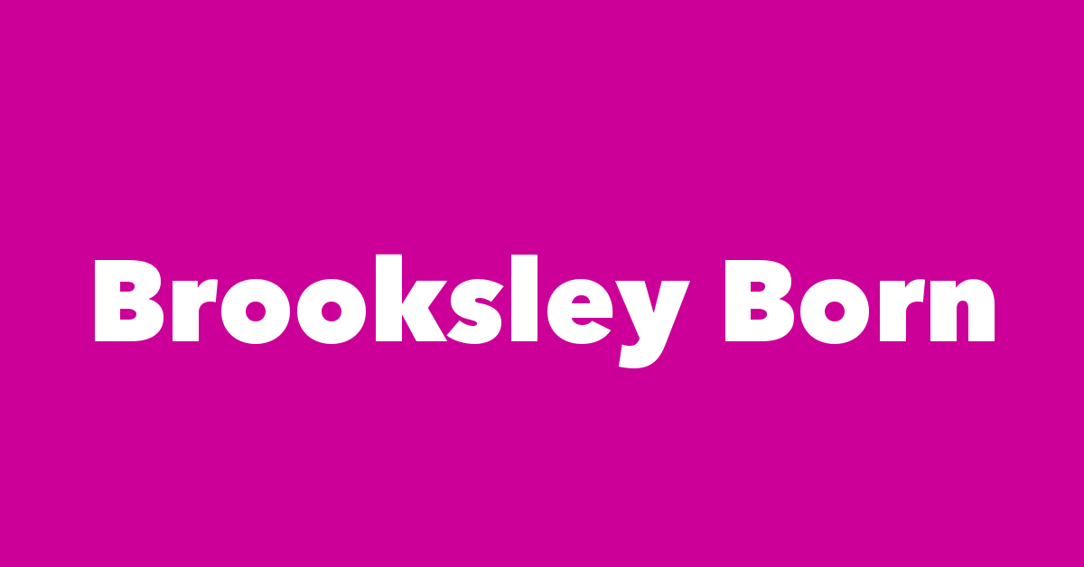 Brooksley Born - Spouse, Children, Birthday & More