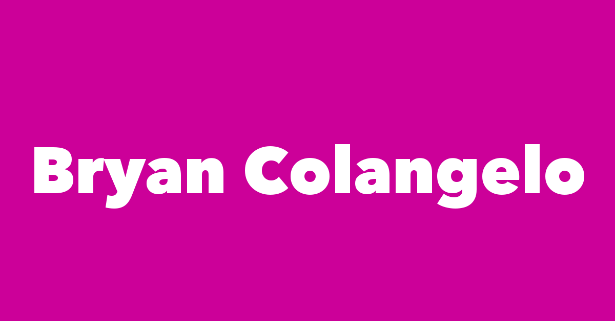 Bryan Colangelo - Spouse, Children, Birthday & More