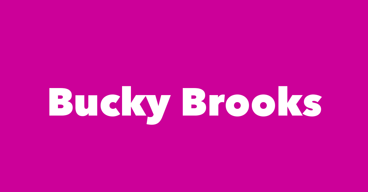 Bucky Brooks - Spouse, Children, Birthday & More