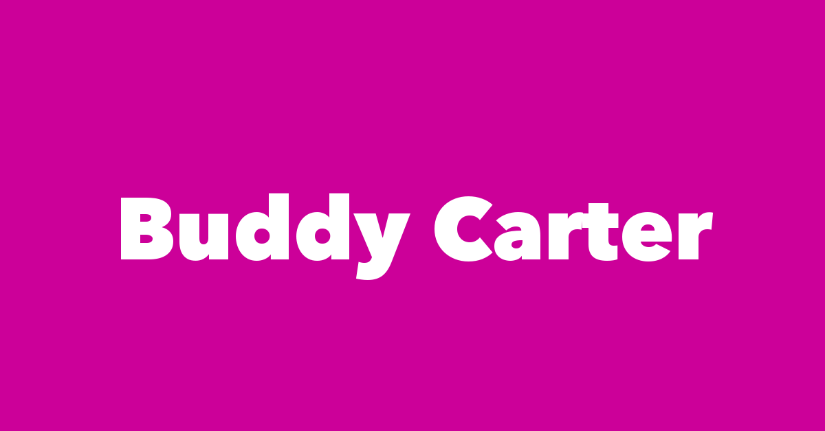 Buddy Carter - Spouse, Children, Birthday & More