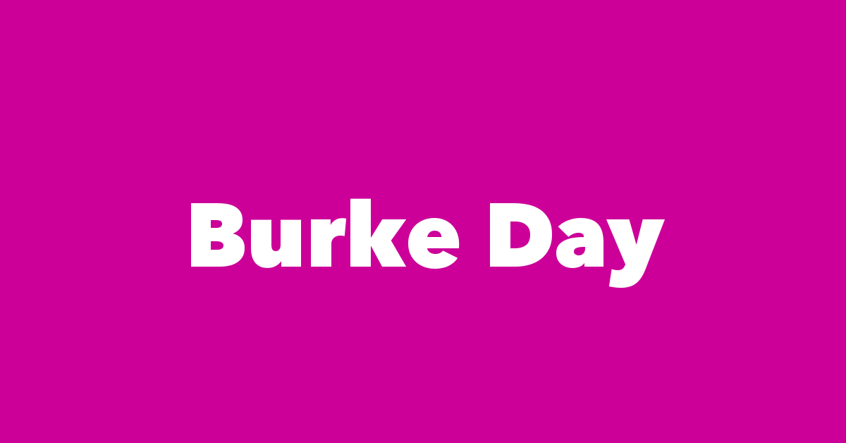Burke Day - Spouse, Children, Birthday & More