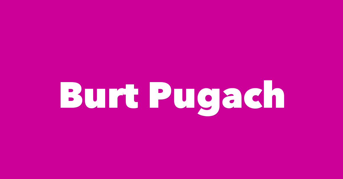 Burt Pugach - Spouse, Children, Birthday & More