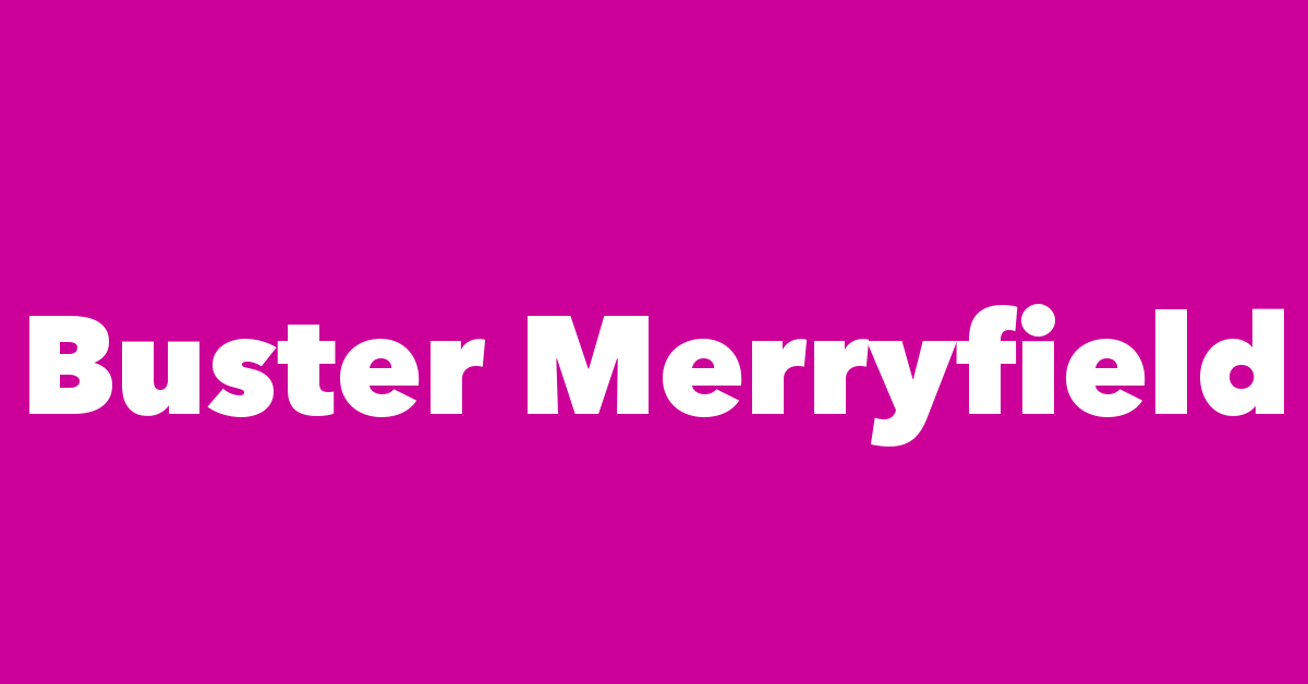 Buster Merryfield - Spouse, Children, Birthday & More