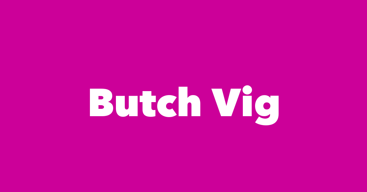 Butch Vig - Spouse, Children, Birthday & More