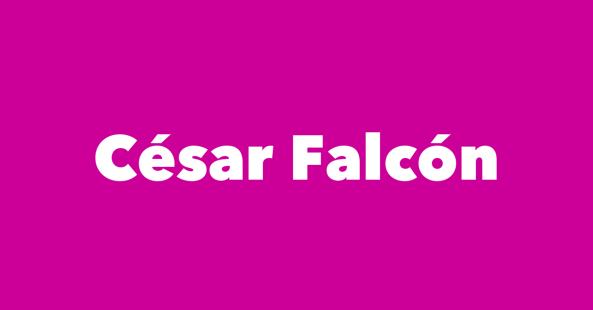 César Falcón - Spouse, Children, Birthday & More