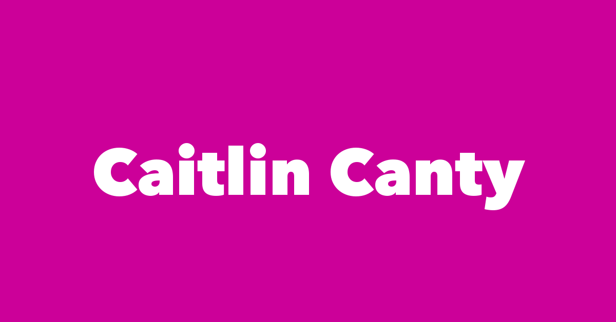 Caitlin Canty - Spouse, Children, Birthday & More