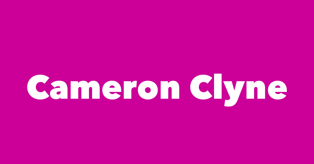 Cameron Clyne - Spouse, Children, Birthday & More
