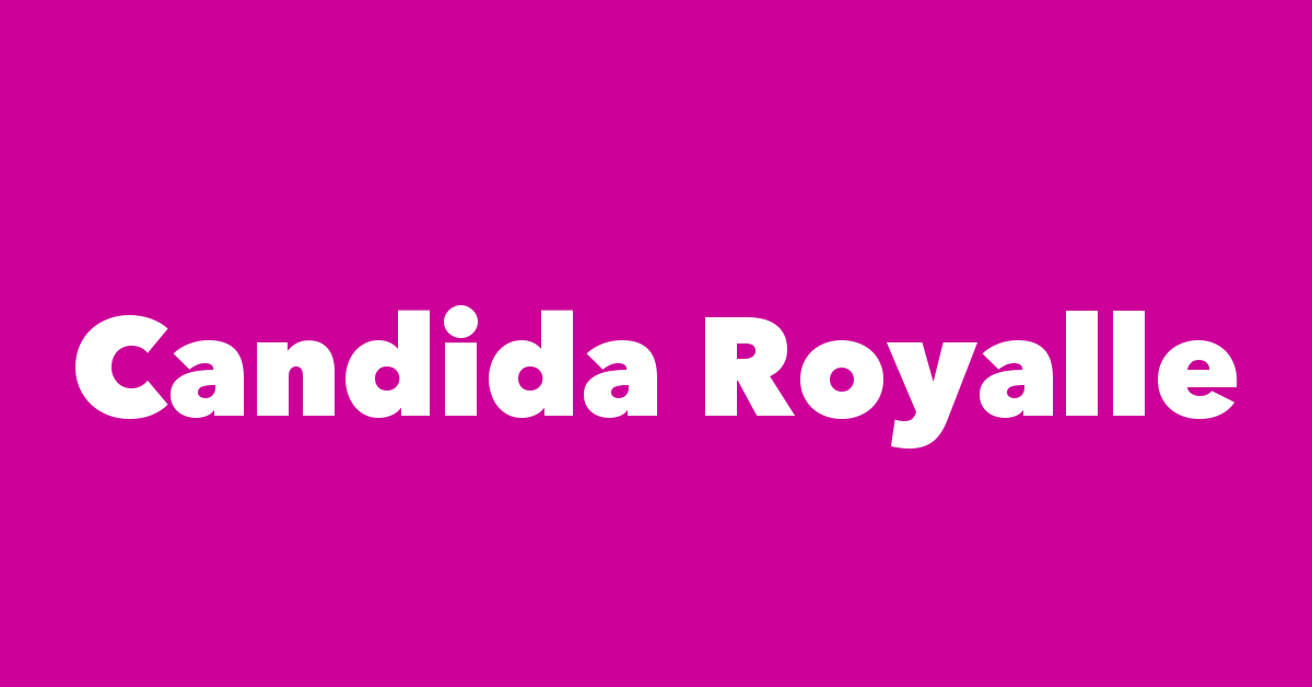 Candida Royalle - Spouse, Children, Birthday & More